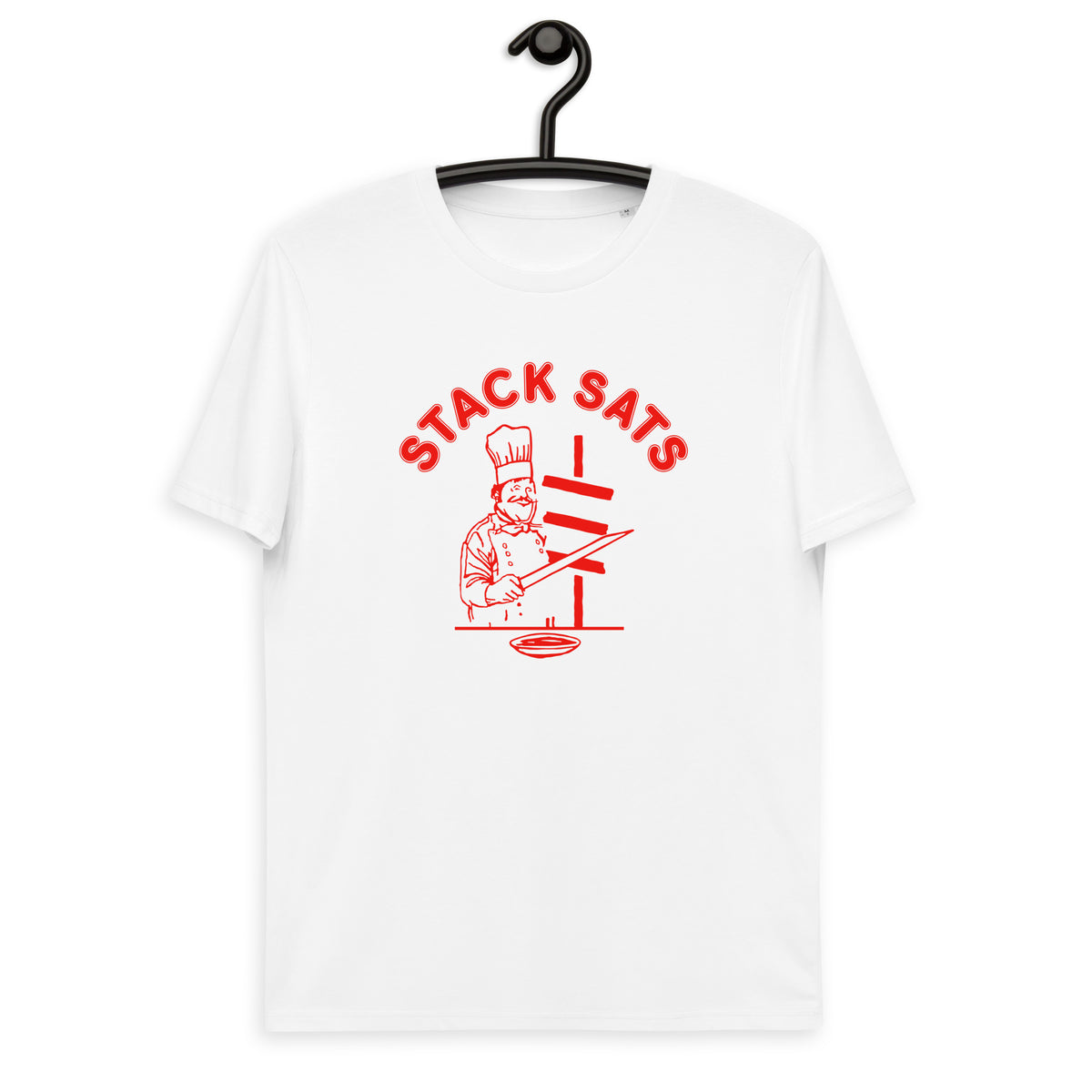 Satoshi Boat Club Stack Sats | Organic Cotton | Bitcoin T-Shirt | Unis – SatoshiStore.io