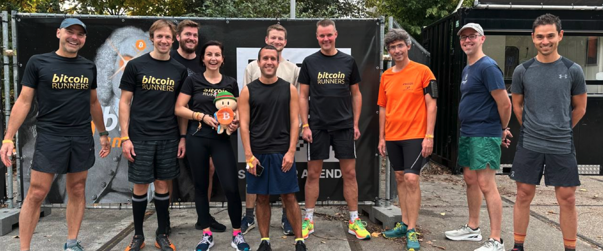 Bitcoin Runners X Team Satoshi Runners T-Shirts – SatoshiStore.io