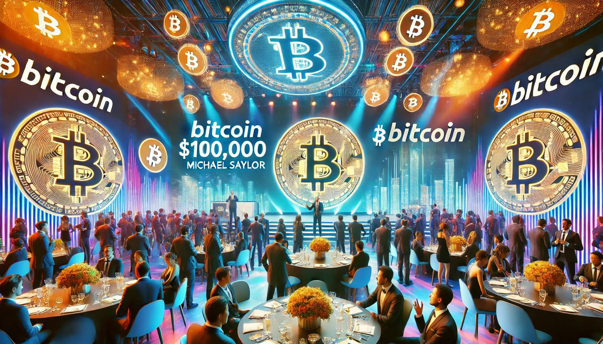 Michael Saylor’s Bitcoin 100K Party – SatoshiStore.io