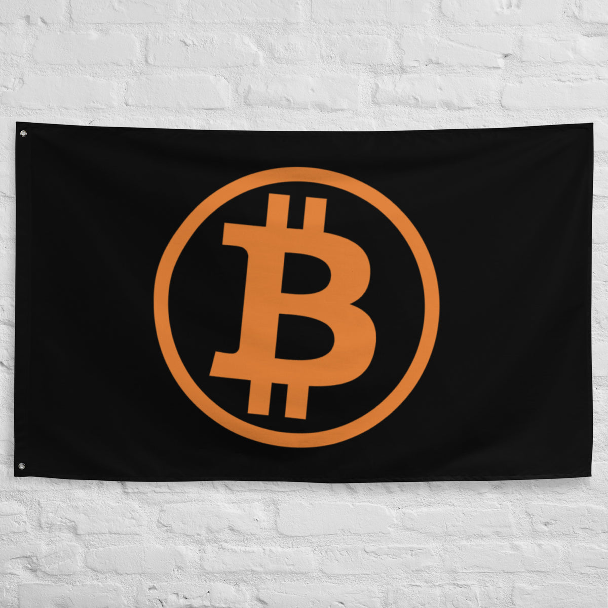 Bitcoin Flag – SatoshiStore.io