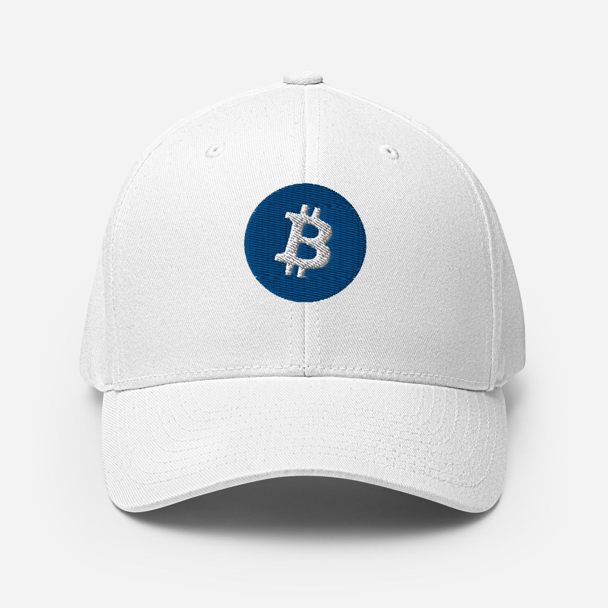 Was Bitcoin bringt. Structured Flexfit Full Baseball Cap with Curved B ...
