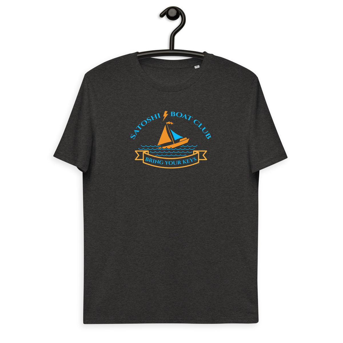 Satoshi Boat Club | Organic Cotton | Bitcoin T-Shirt | Unisex ...